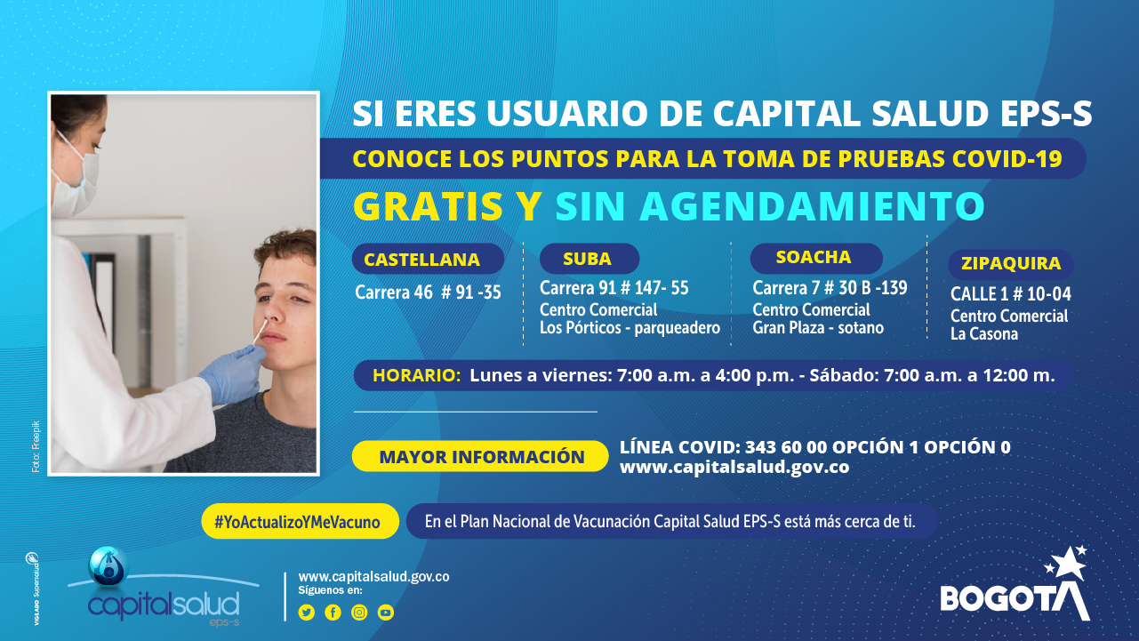 Capital Salud EPS-S – Sector de Salud