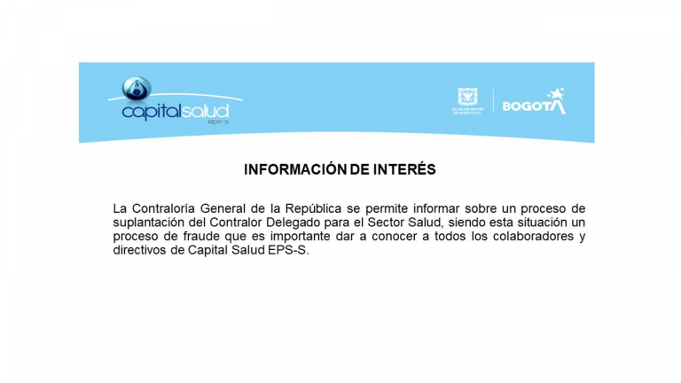 Nuevo intento por suplantar a directivo de la Contraloría General ...