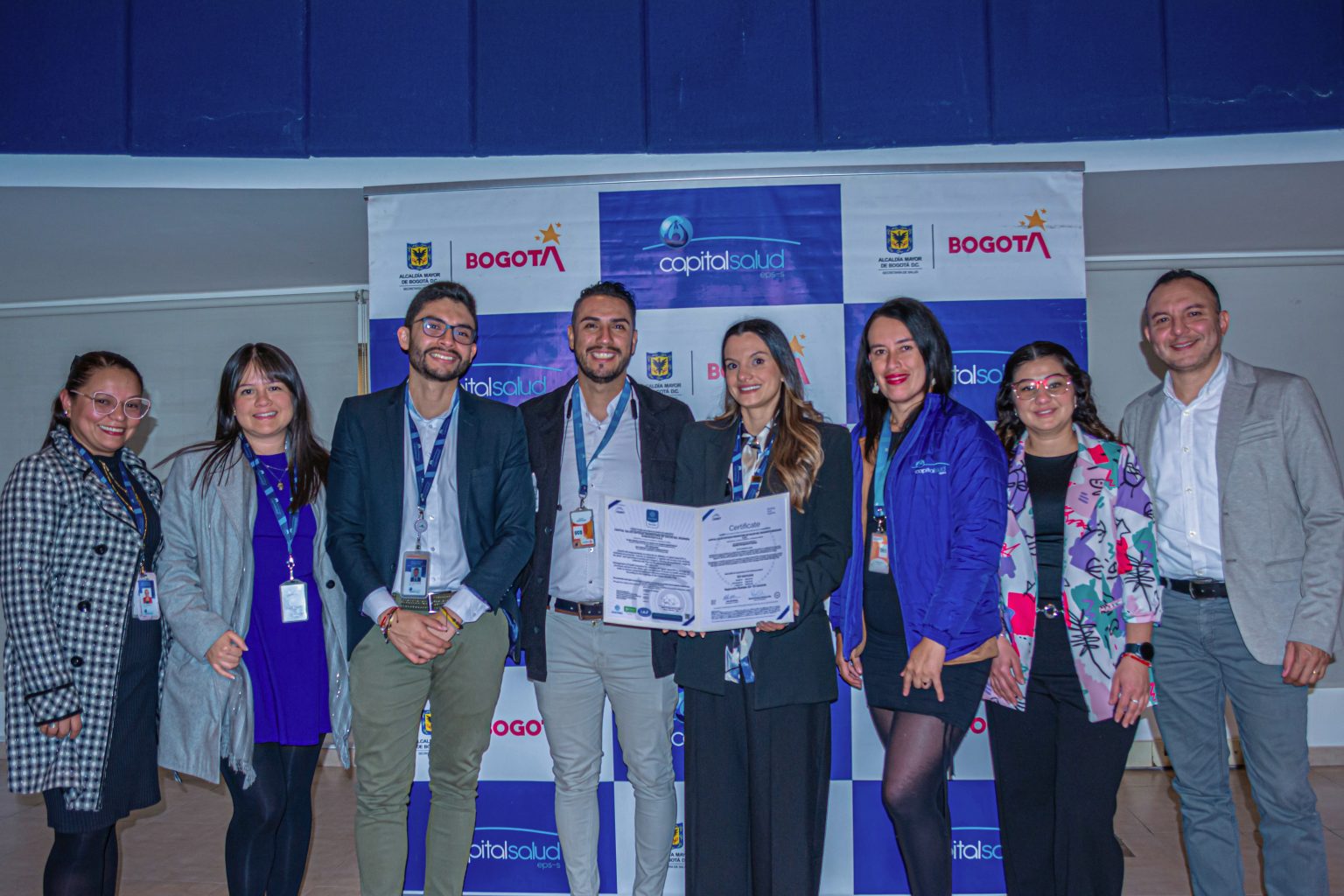 Capital Salud EPS se certifica en la norma ISO 9001 – Capital Salud EPS-S